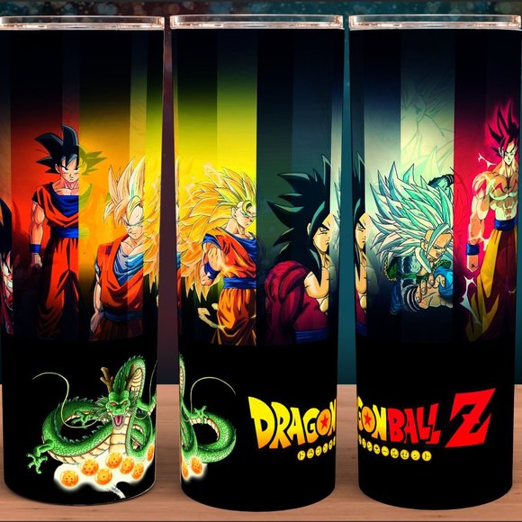 Dining | Dragonball Z Super Saiyan Goku And Trunks Anime Cup Mug ...